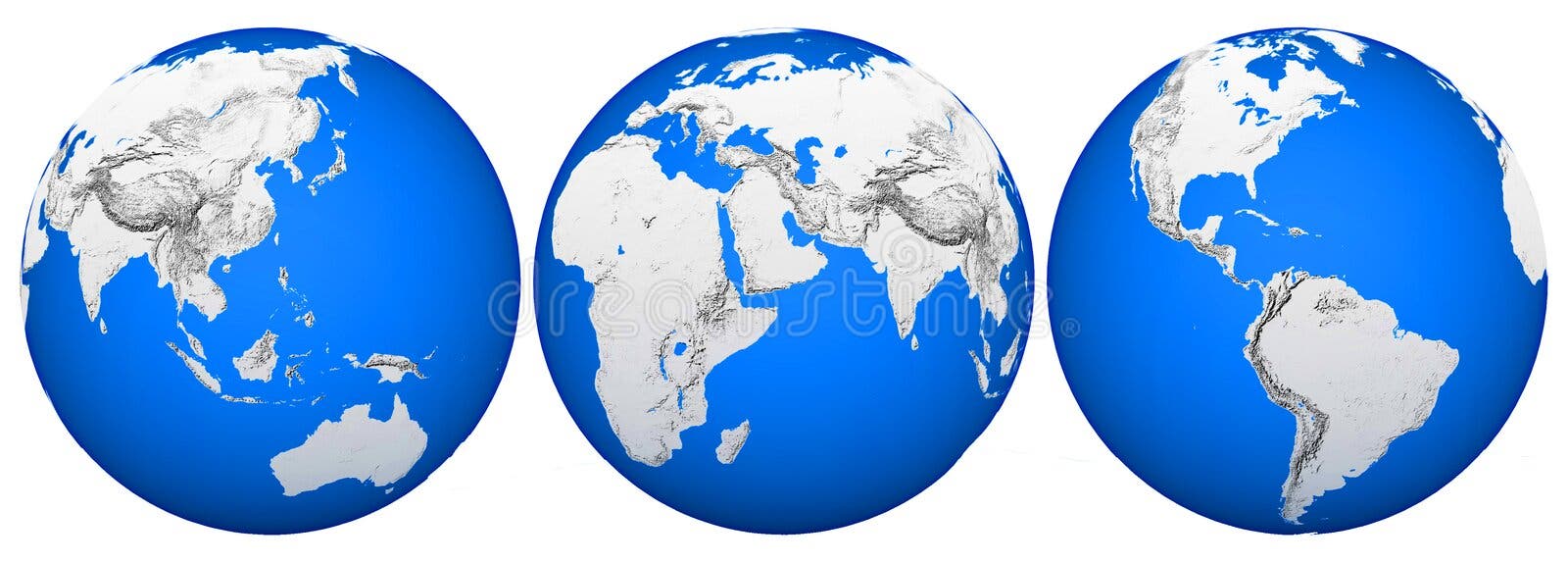 Earth`s Perspective Design, Cross-section Exposed Core, Mantle. Stock ...