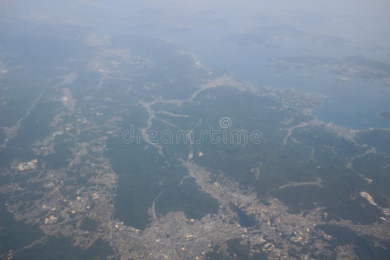 Earth Photo from High Above Ground Stock Image - Image of view, clean ...