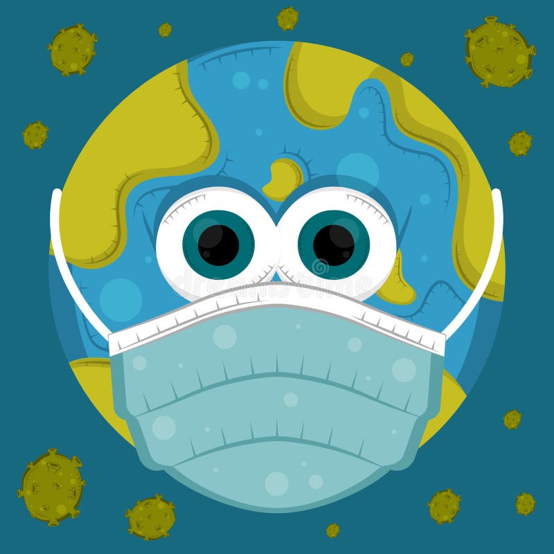 Sick Planet Earth Cartoon Stock Illustrations – 582 Sick Planet Earth ...