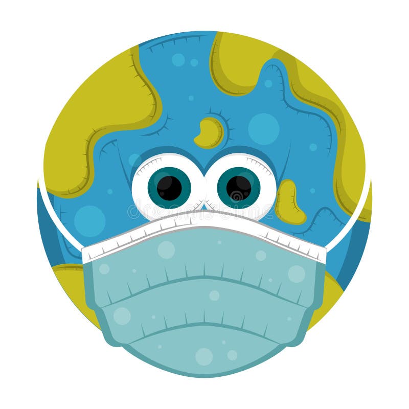 Sick Planet Earth Cartoon Stock Illustrations – 573 Sick Planet Earth ...
