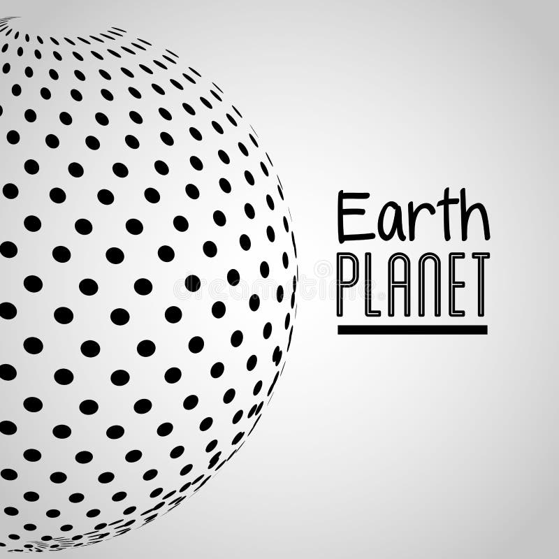 Earth planet design stock illustration. Illustration of planet - 62469117