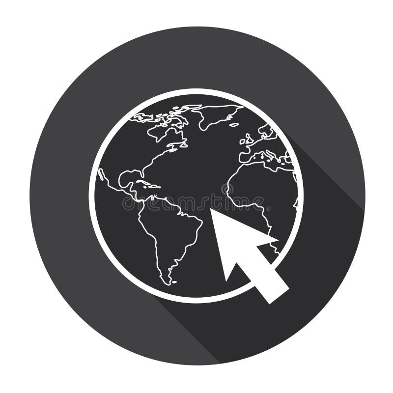 SEO Earth Search Engine Optimization Internet Stock Vector ...