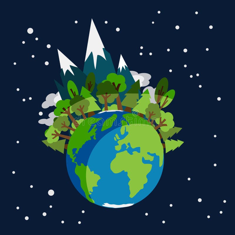 Snow Planet Earth stock illustration. Illustration of night - 17080482 Snow Planet Earth stock illustration. Illustration of night - 17080482