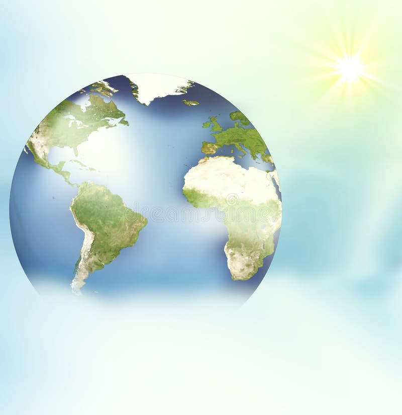 Earth stock illustration. Illustration of logistics, computer - 38449254