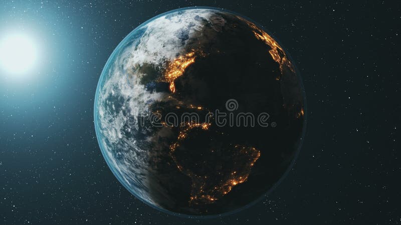 Earth Is The Third Planet From The Sun Stock Image - Image of 8797 ...