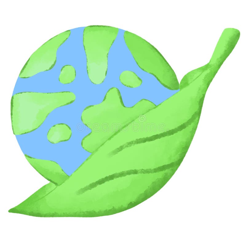 Earth Planet Save World Save Life ECO Environment Stock Illustration ...