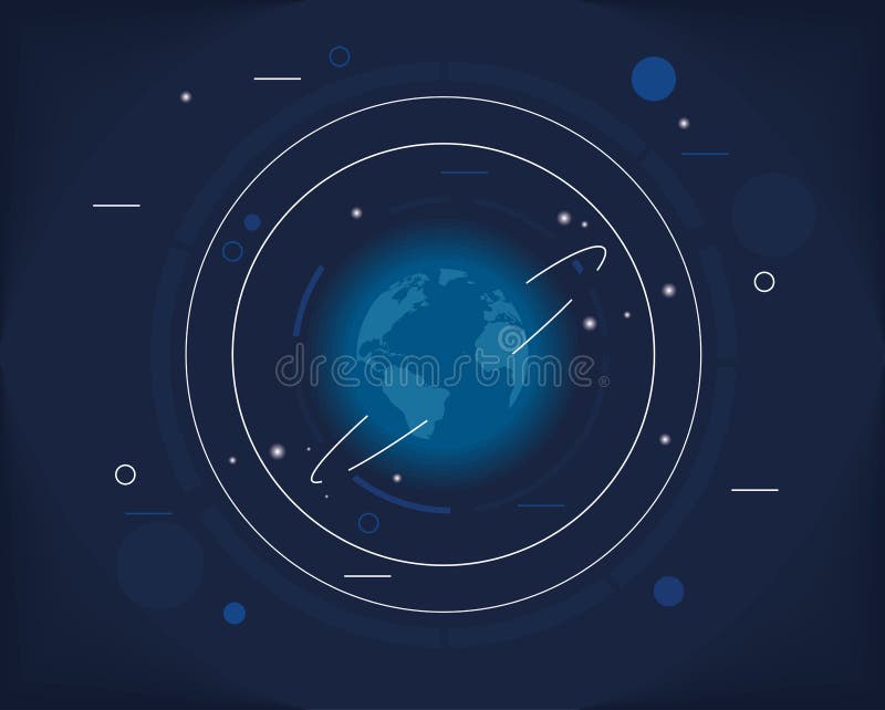 Planet Tech Logo with Modern Creative Style Premium Vector Stock Vector ...