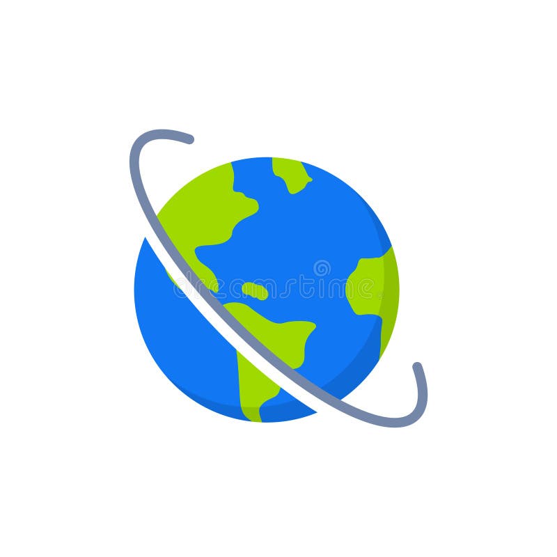 Flat Earth Map Logo Stock Illustrations – 10,465 Flat Earth Map Logo ...