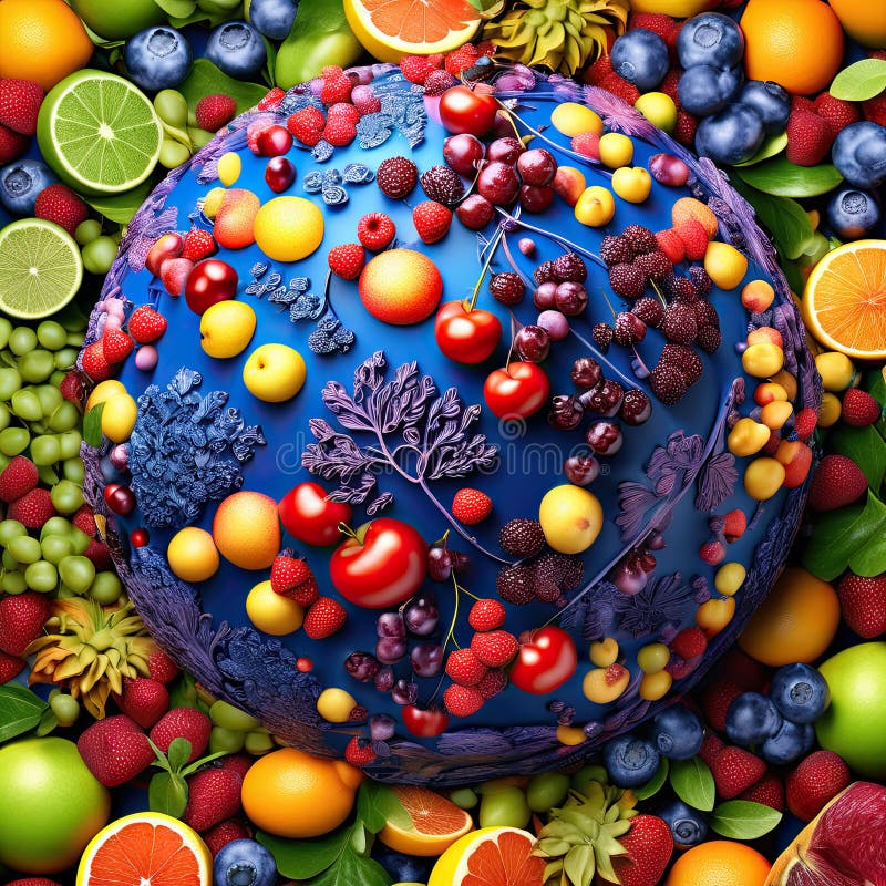 Happy Earth Planet. World Environment Day Creative Concept Stock Photo ...