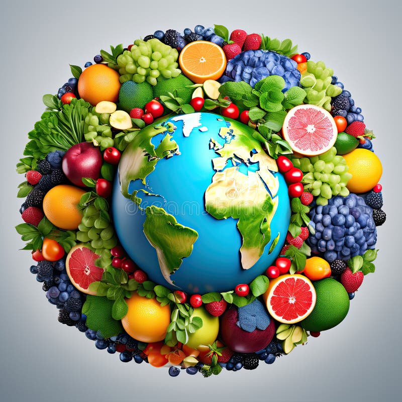 Earth Planet. World Environment Day Creative Concept Stock Photo ...