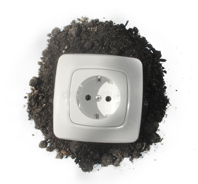Earth Plug Picture. Image: 14401722