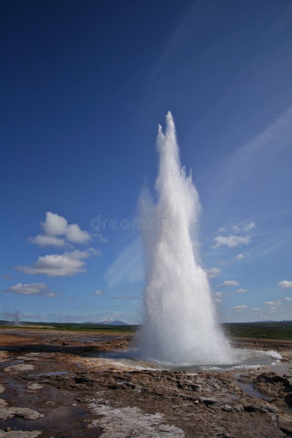 Earth power stock image. Image of geothermal, rock, tourism - 3981595