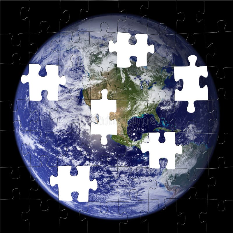 Earth Puzzle Stock Illustrations – 3,933 Earth Puzzle Stock ...
