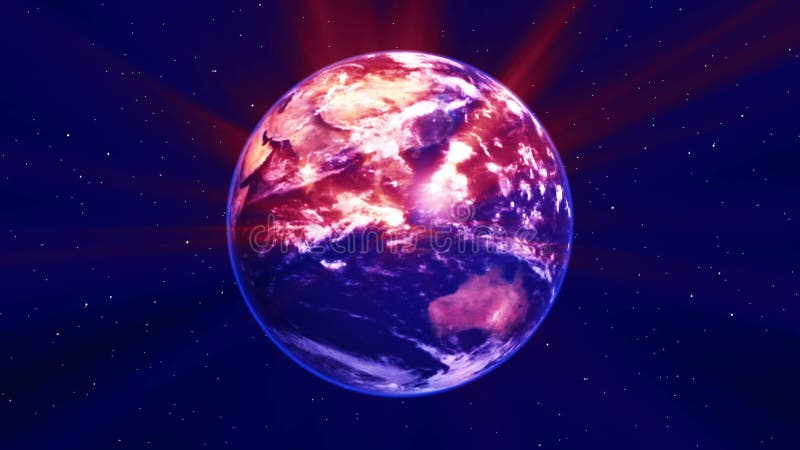 Earth ray light stock footage. Video of astronomy, flying - 251105094