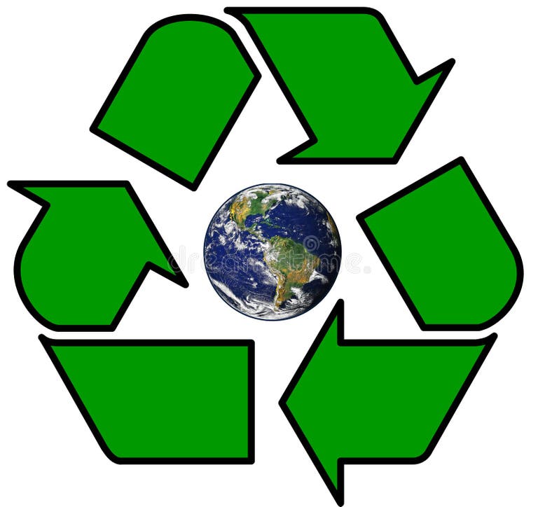 Globe Earth Recycle Symbol Stock Illustrations – 30,579 Globe Earth ...