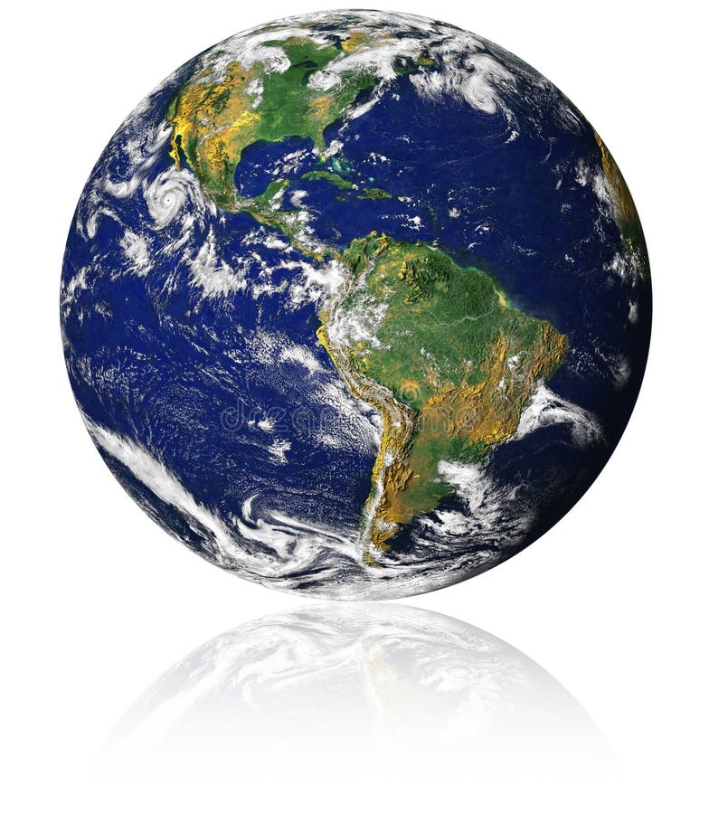 Planet Earth globe stock photo. Image of blue, concept - 96380174