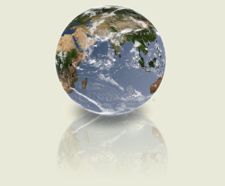 Earth stock illustration. Illustration of astronomy, science - 35314767