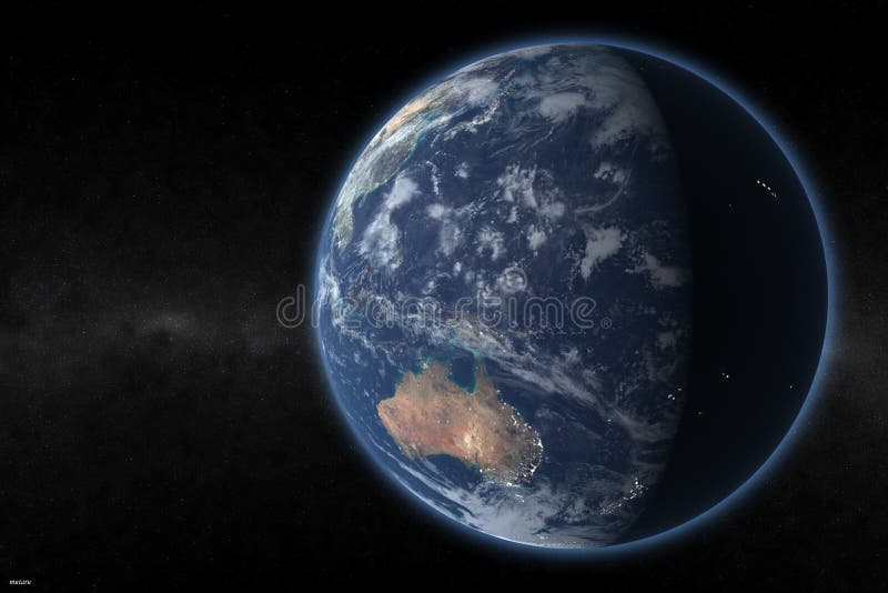 Earth render 1 stock image. Image of earth, wallpaper - 4372689