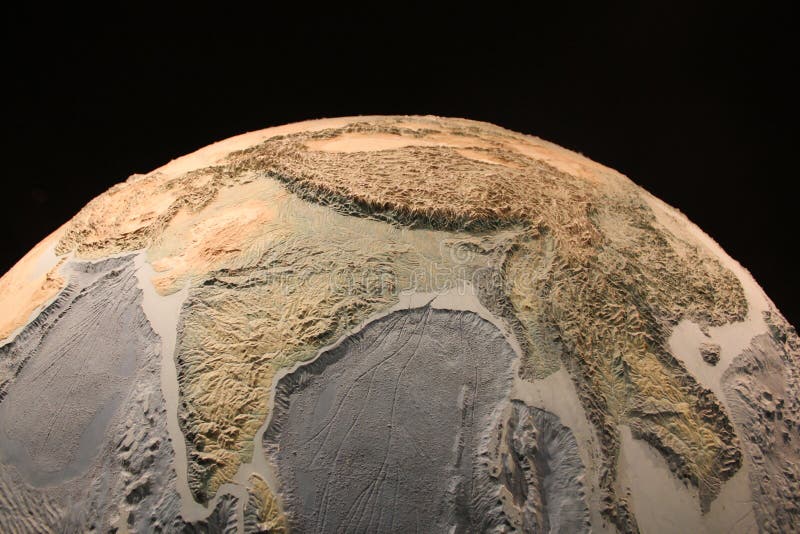 Earth Replica at the Science Museum Editorial Photo - Image of ...