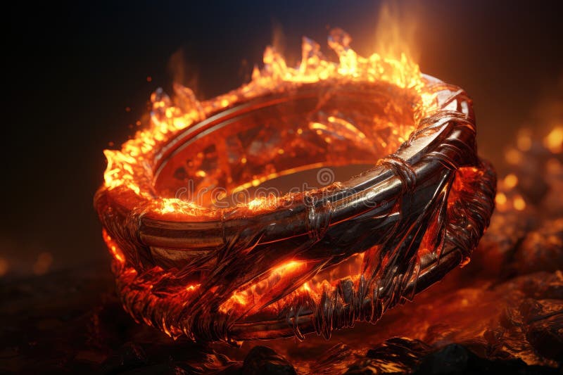 Earth Ring: Controlling and Creating Earthquakes Stock Illustration ...