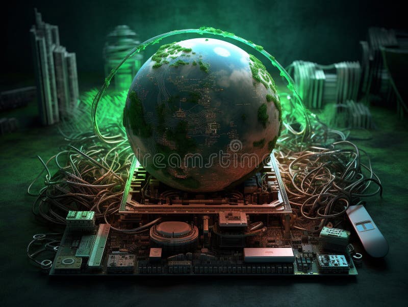 Reen Technology and Environmental Technology. Science Artificial ...