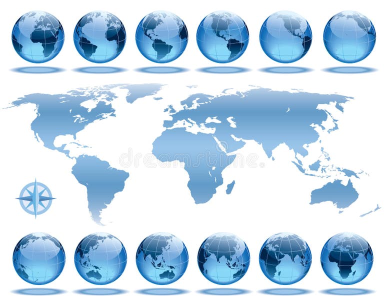 Earth Rotation Stock Illustrations – 5,179 Earth Rotation Stock ...