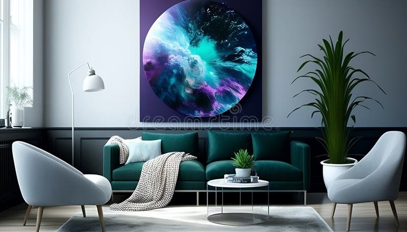 Earth S Cosmic Aura - a Mesmerizing Representation of Planet Earth ...