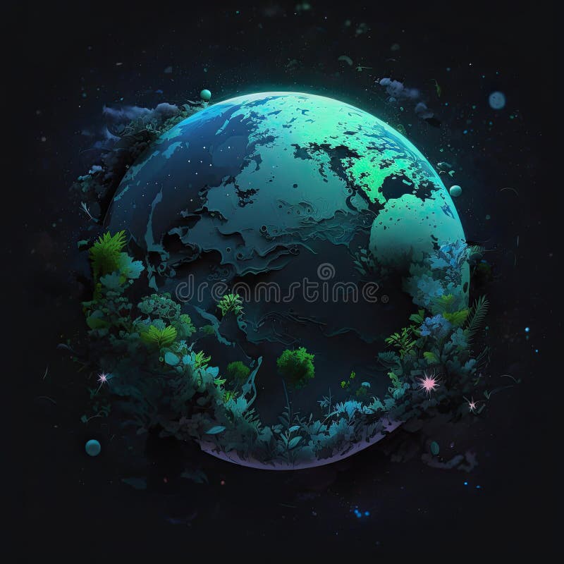 EarthÂ´s Day. Eco Friendly Concept. World Environment Day Background ...