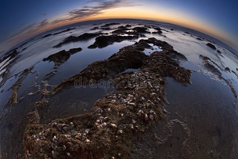 Earth s Edge stock image. Image of water, coast, peaceful - 12953771