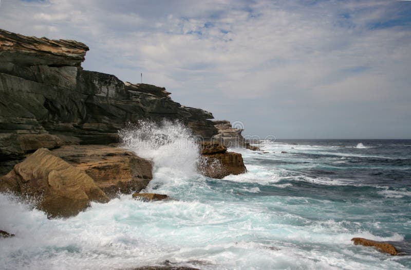 Earth s Edge stock photo. Image of dangerous, south, shore - 50876030