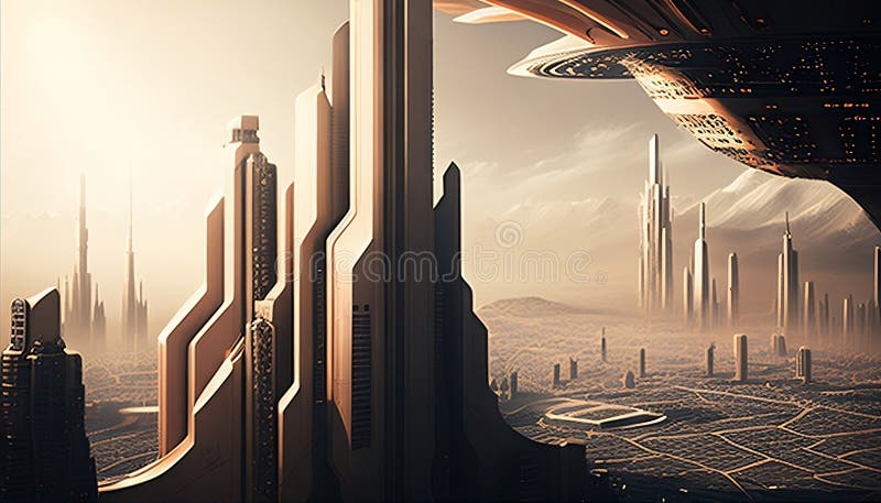 Future S Horizon: a Spectacular View of a Cityscape by David LaChapelle ...