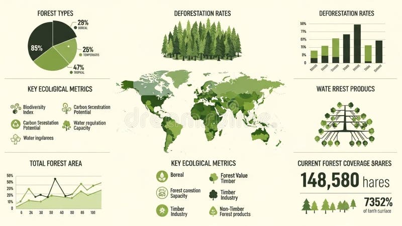 Key Ecological Metrics Stock Illustrations – 16 Key Ecological Metrics ...