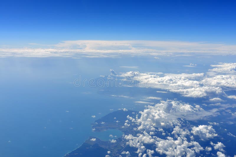Cyprus Covered with clouds stock photo. Image of cyprus - 6949744