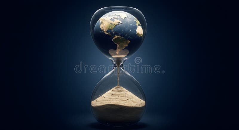 Earth S Time Running Out: a Visual Representation of Climate Change and ...