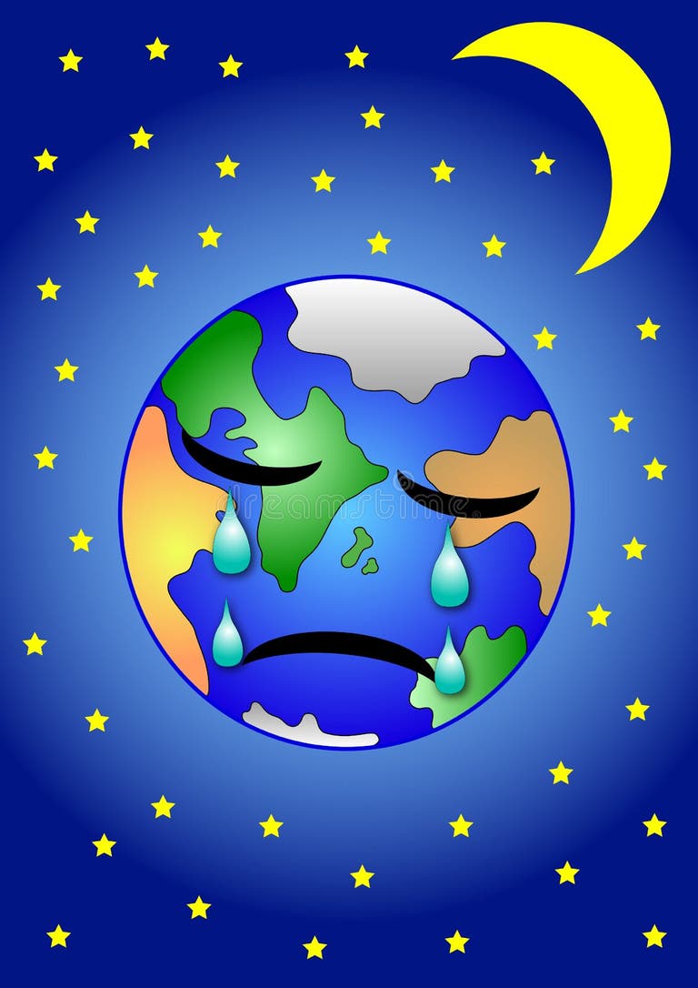 Earth Crying Stock Illustrations – 724 Earth Crying Stock Illustrations ...