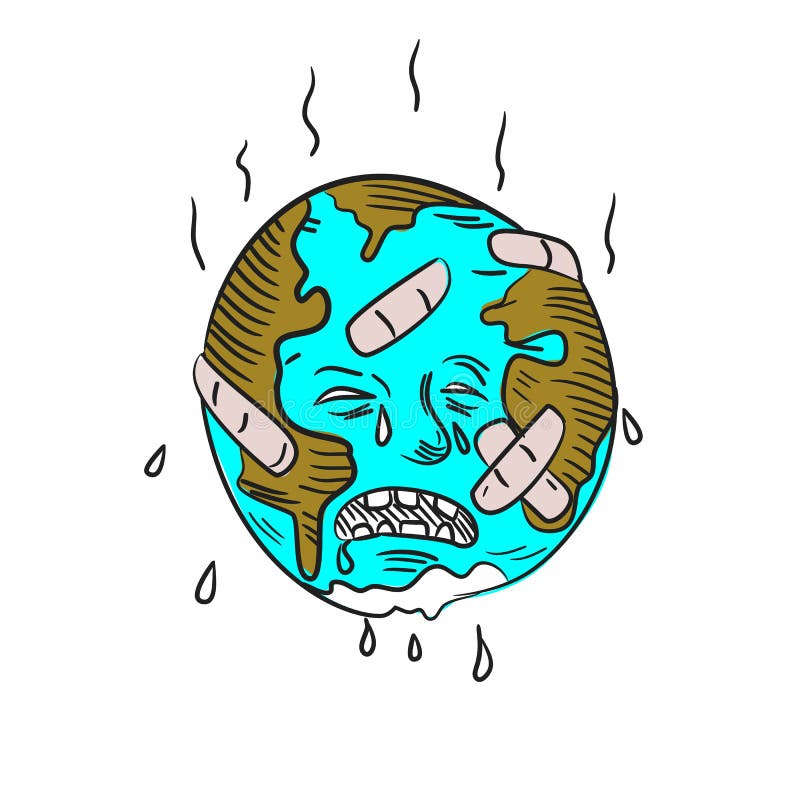 Sweating Earth Stock Illustrations – 116 Sweating Earth Stock ...