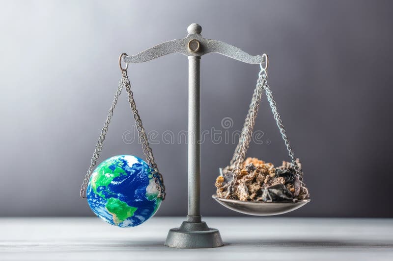 Earth on Scale Balancing Against Pollution and Environmental Concerns ...