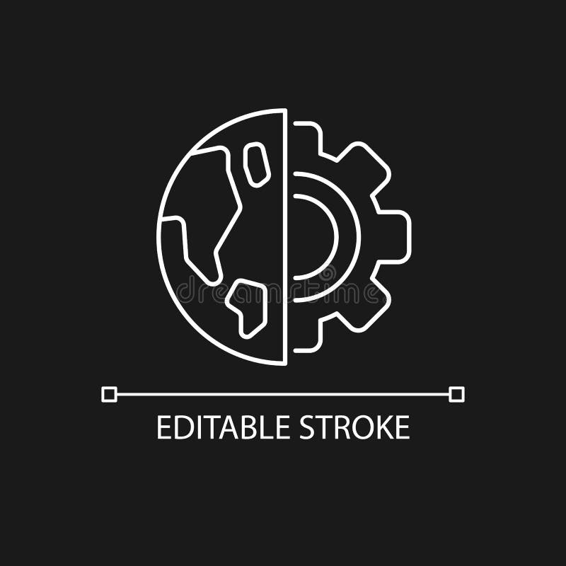 Earth Linear Icon Stock Illustrations – 48,777 Earth Linear Icon Stock ...