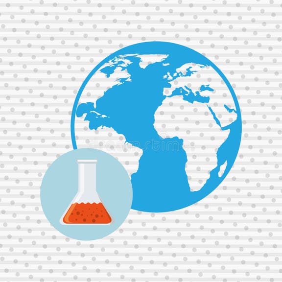 Earth sciences design stock illustration. Illustration of earth - 72630523