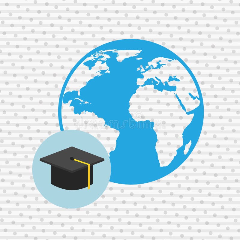 Earth sciences design stock illustration. Illustration of scientific ...