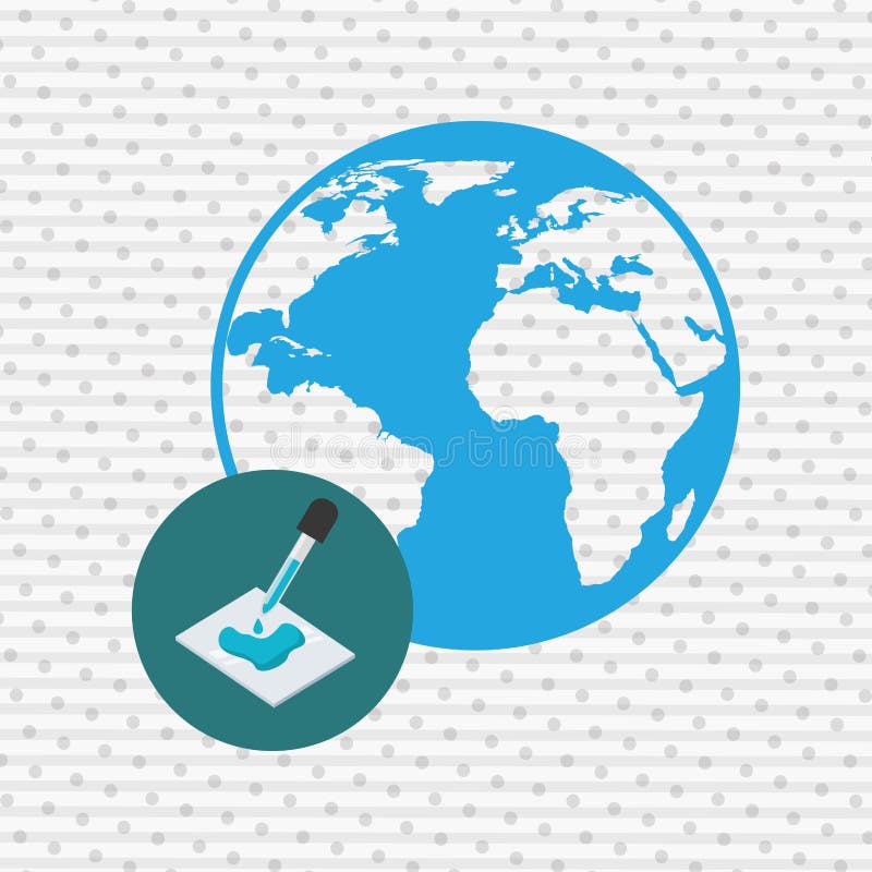 Earth sciences design stock illustration. Illustration of background ...