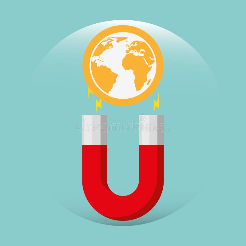 Earth sciences design stock illustration. Illustration of scientific ...