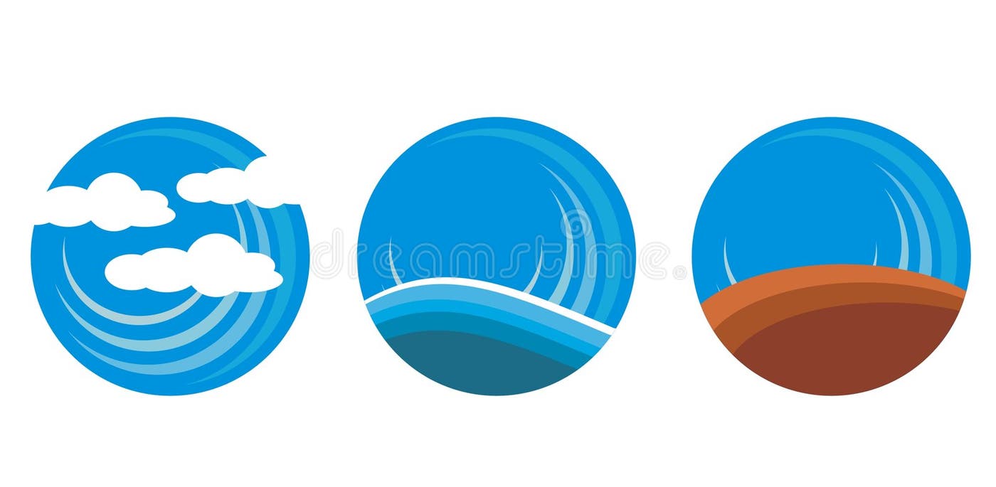 Air Land Logo Sea Stock Illustrations – 282 Air Land Logo Sea Stock ...