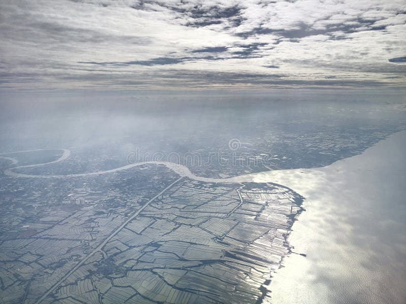 Earth and sea surface stock image. Image of earth, surface - 73666077