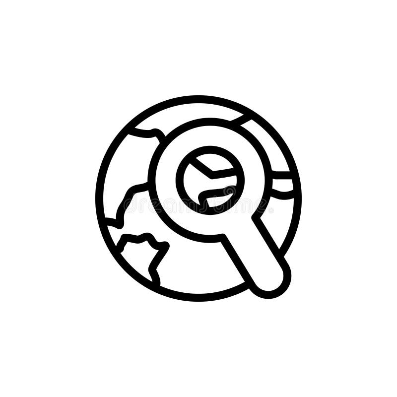 SEO Earth Search Engine Optimization Internet Stock Vector ...