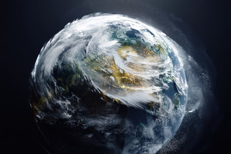 Earth in Seasonal Transition: Hemispheric Changes and Cloud Patterns ...