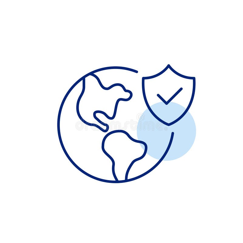 Protection Shield Global Stock Illustrations – 13,606 Protection Shield ...