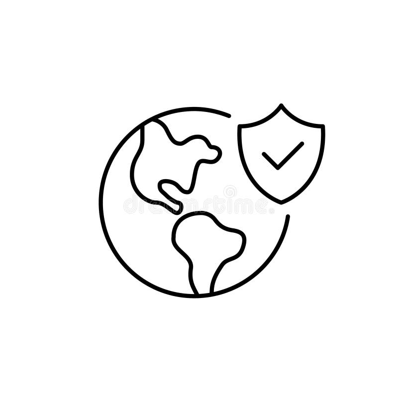 Protection Shield Global Stock Illustrations – 13,606 Protection Shield ...