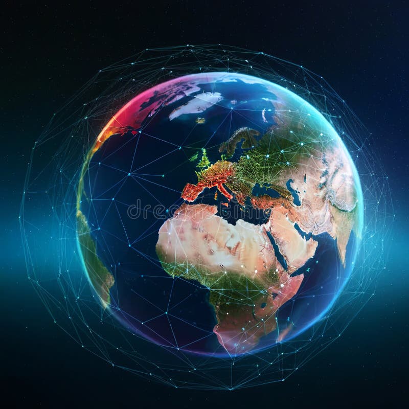 Planetary Network Stock Illustrations – 1,673 Planetary Network Stock ...