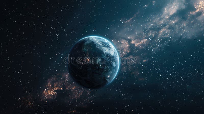 Earth View Stars Background Suitable Science Projects Stock Photos - Free & Royalty-Free Stock ...